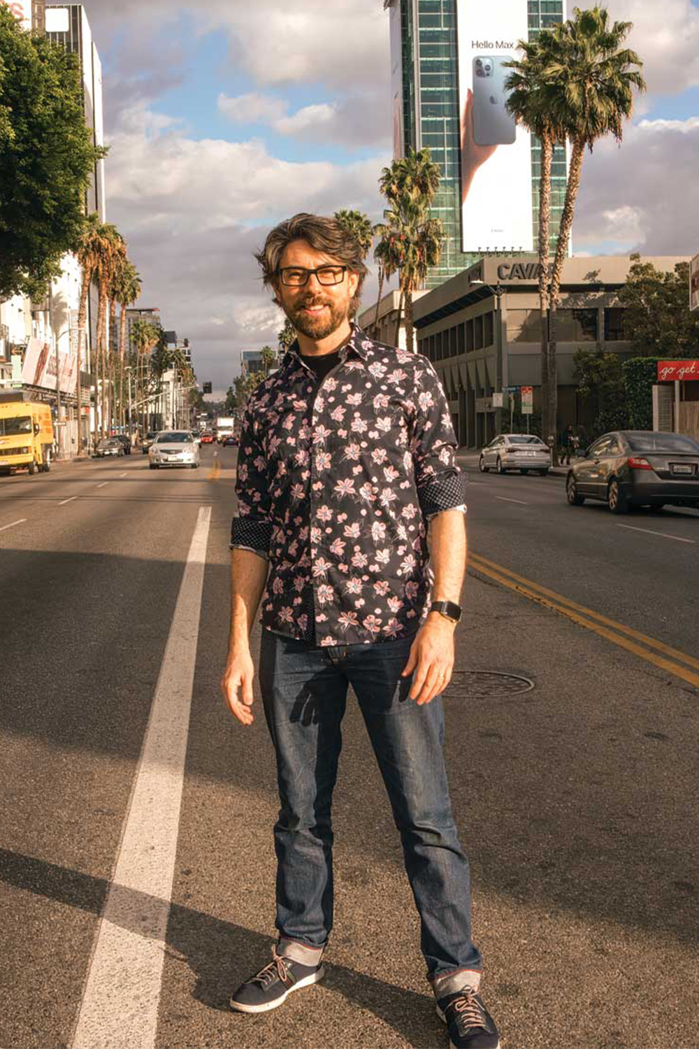 Hollywood Called, He Answered | NC State Magazine